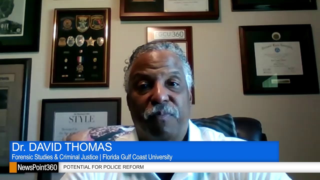 Dr. David Thomas on Law Enforcement, Racism and the Use of Excessive ...