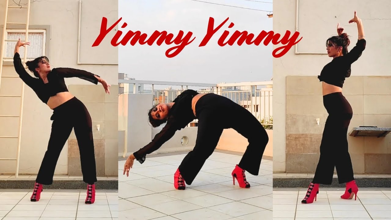 Yimmy Yimmy | @Tayc @ShreyaGhoshalOfficial | Sonya Heels Dance ...