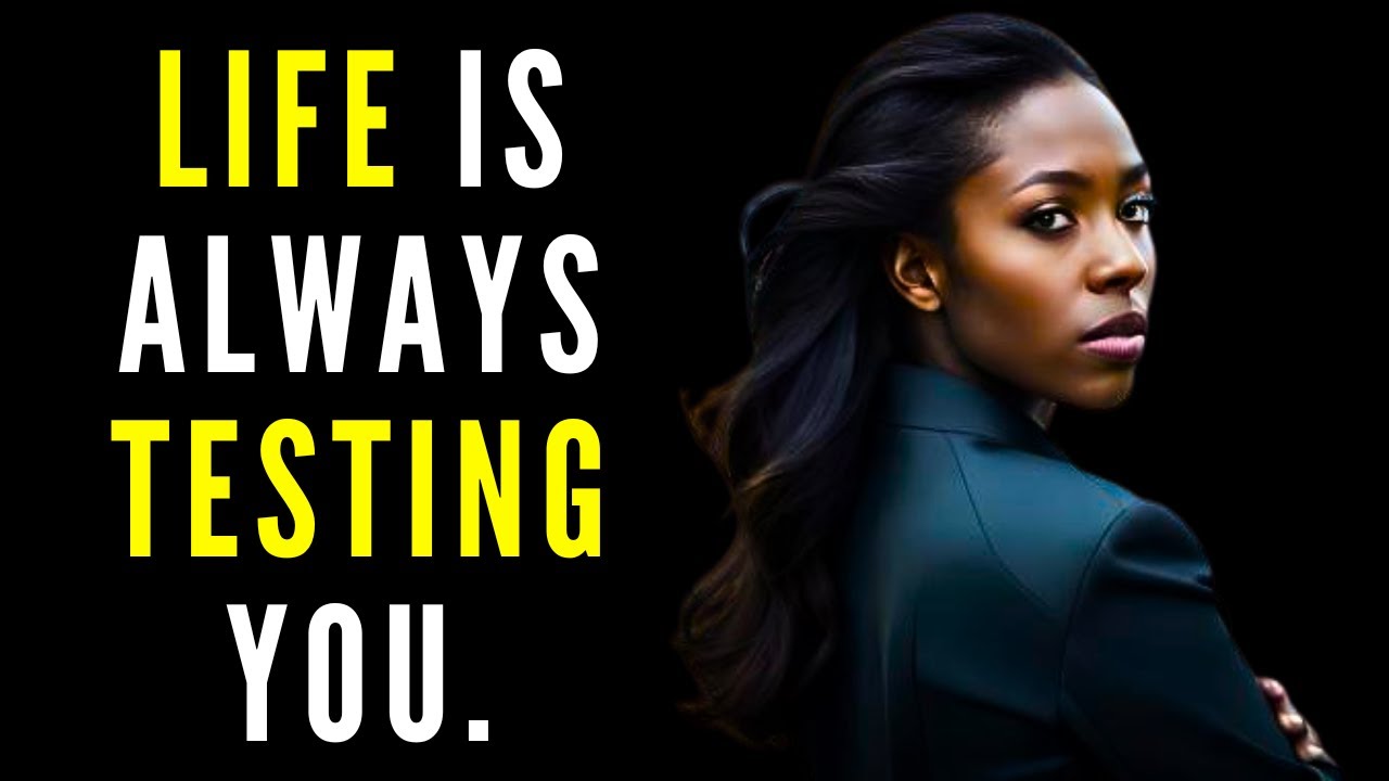 Life Is Always Testing You | Motivation | Motivational Speech ...