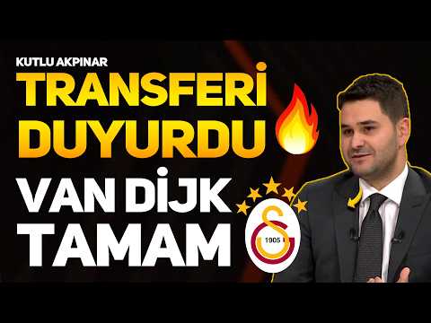 SON DAKİKA, KUTLU AKPINAR GALATASARAY BOMBASINI PATLATTI! YILDIZ İSİM İMZAYI ATTI!