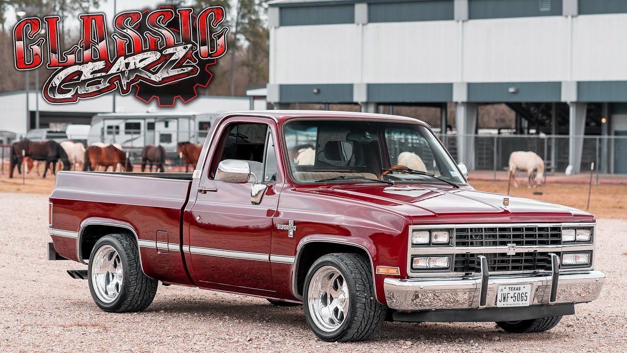 1986 C10 with a 6.0 and Whipple Supercharger | ClassicGearz.Shop - YouTube