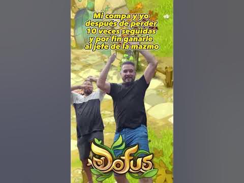 Mi compa y yo después de perder 10 veces #dofus #dofustouch #ankama #humor #krosmoz #shorts # ...