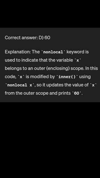 Test Your Python Knowledge Part 2pythonprogramming Programming Codechallenge Youtube 5945