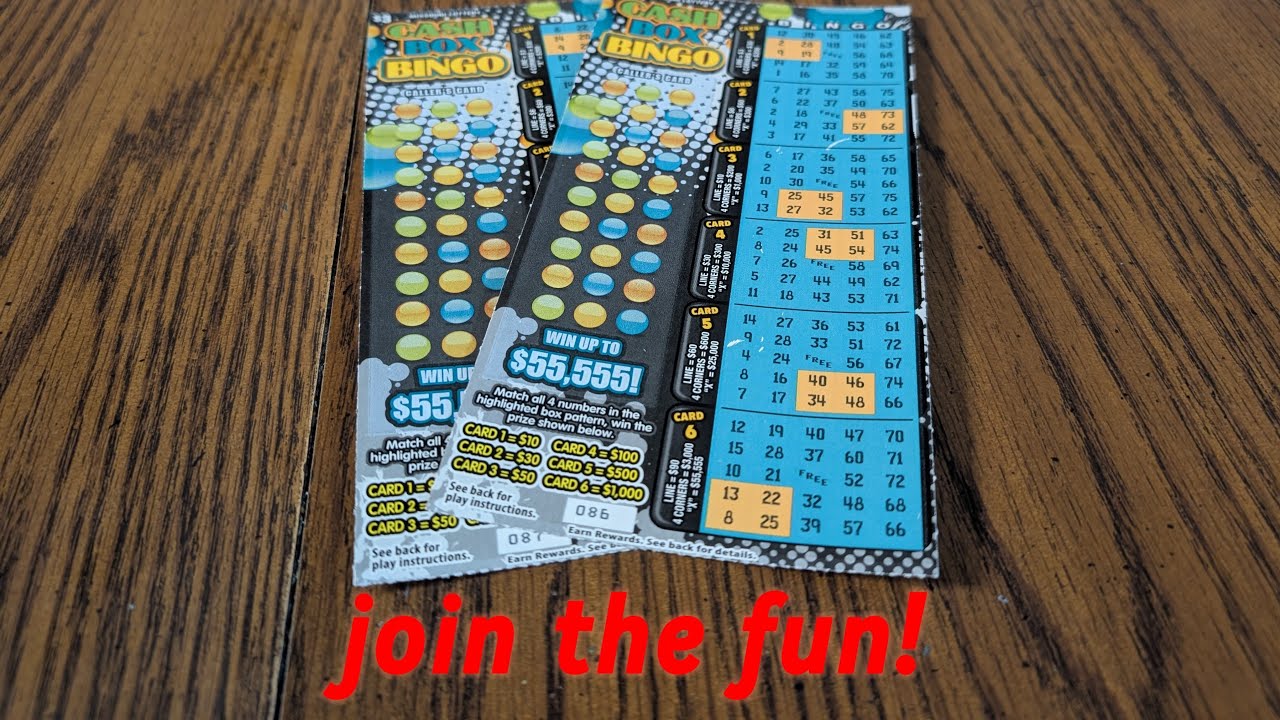 🎉 POP-UP LIVE! Scratching Cash Box Bingo! 🎱💰 Come Join the Fun! - YouTube