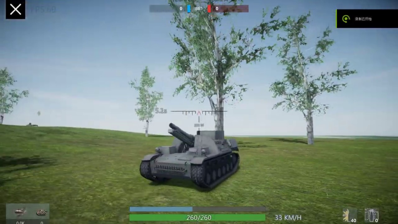 Panzer War Mod: ST PZ II - YouTube