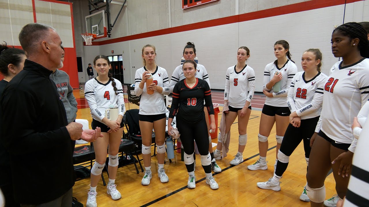 STAC vs Roberts Wesleyan Women's Volleyball 11.2.24 - YouTube