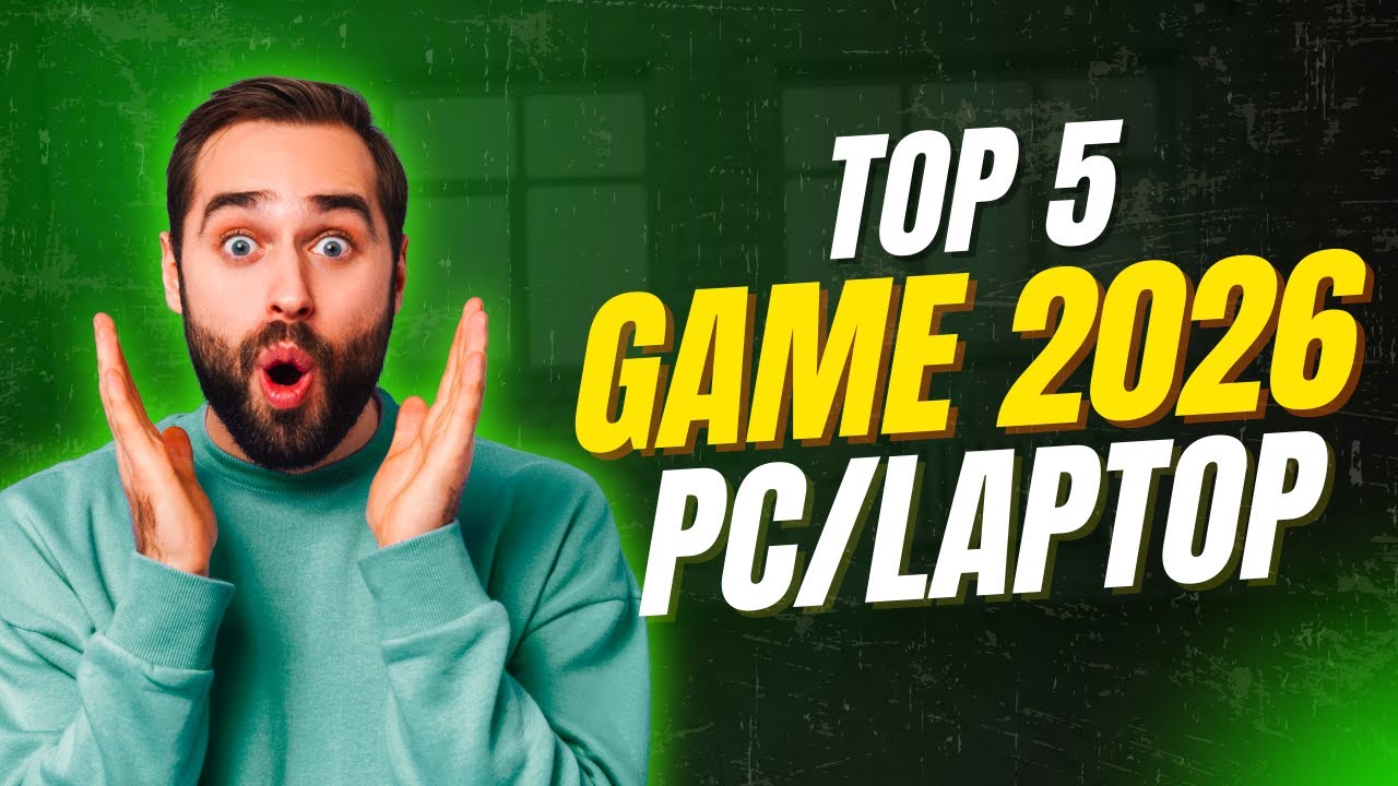 TOP 5 GAMES PC/LAPTOP TERBAIK 2026 | ONLINE - YouTube