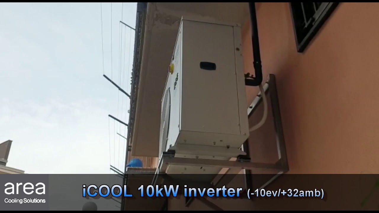 Centrale frigorifera Area iCOOL Inverter 10 by NetCold - YouTube