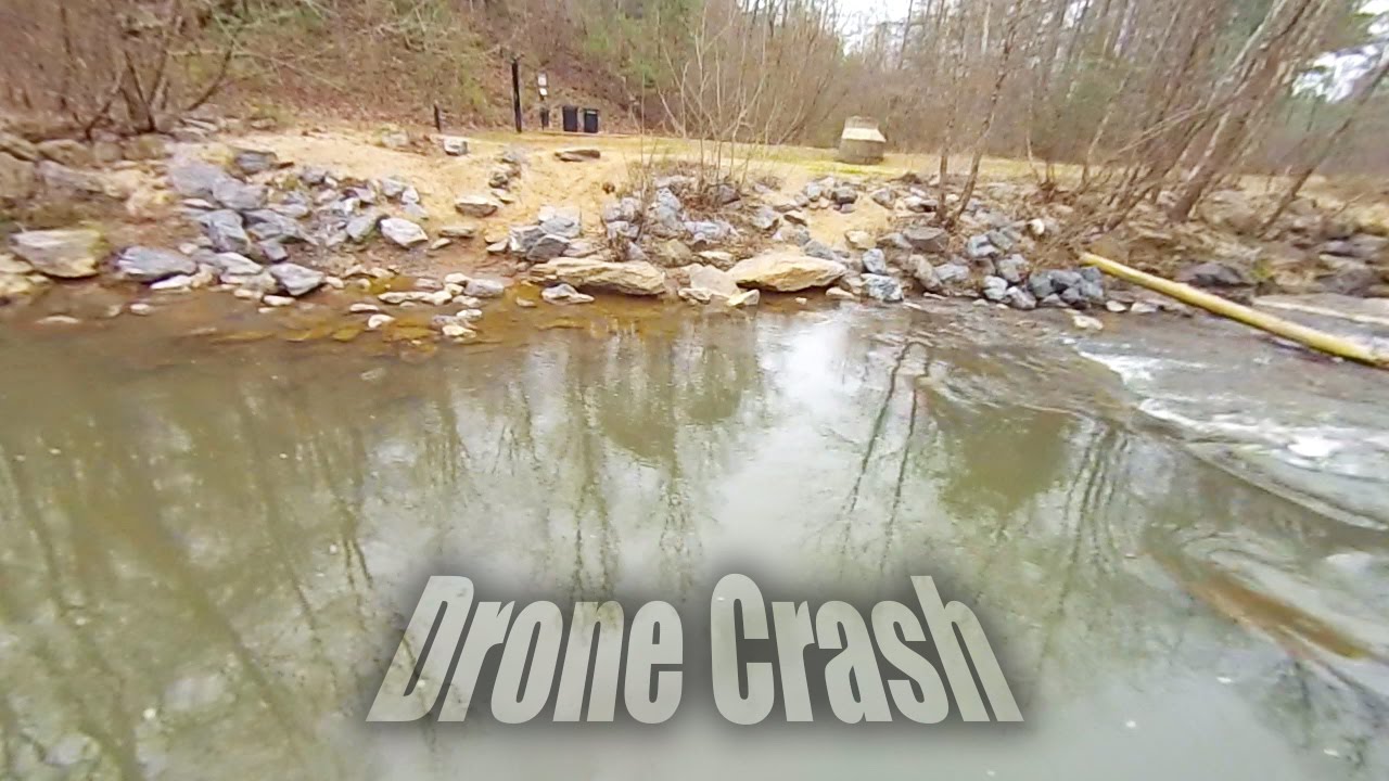 Crashed my drone - YouTube