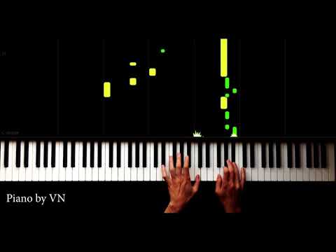 Sen Anlat Karadeniz Müzikleri - Söz Veriyorum - Piano Tutorial by VN