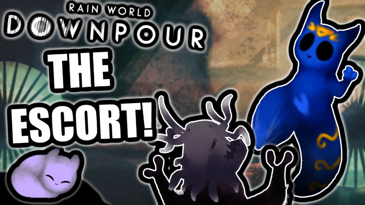 MARTIAL DROPKICK SCUG Is HERE! 🥋 | Rain World Downpour - YouTube