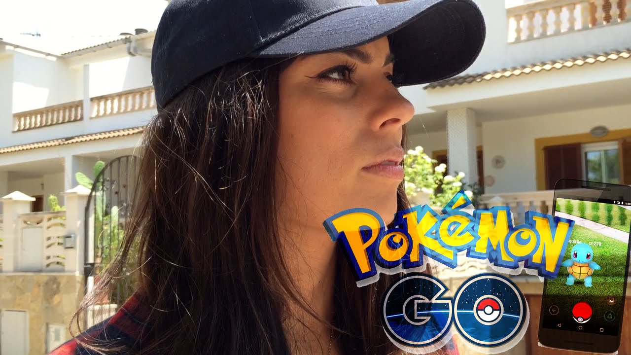 Pokemon GO Girl App Gameplay Walkthrough Real Life - YouTube
