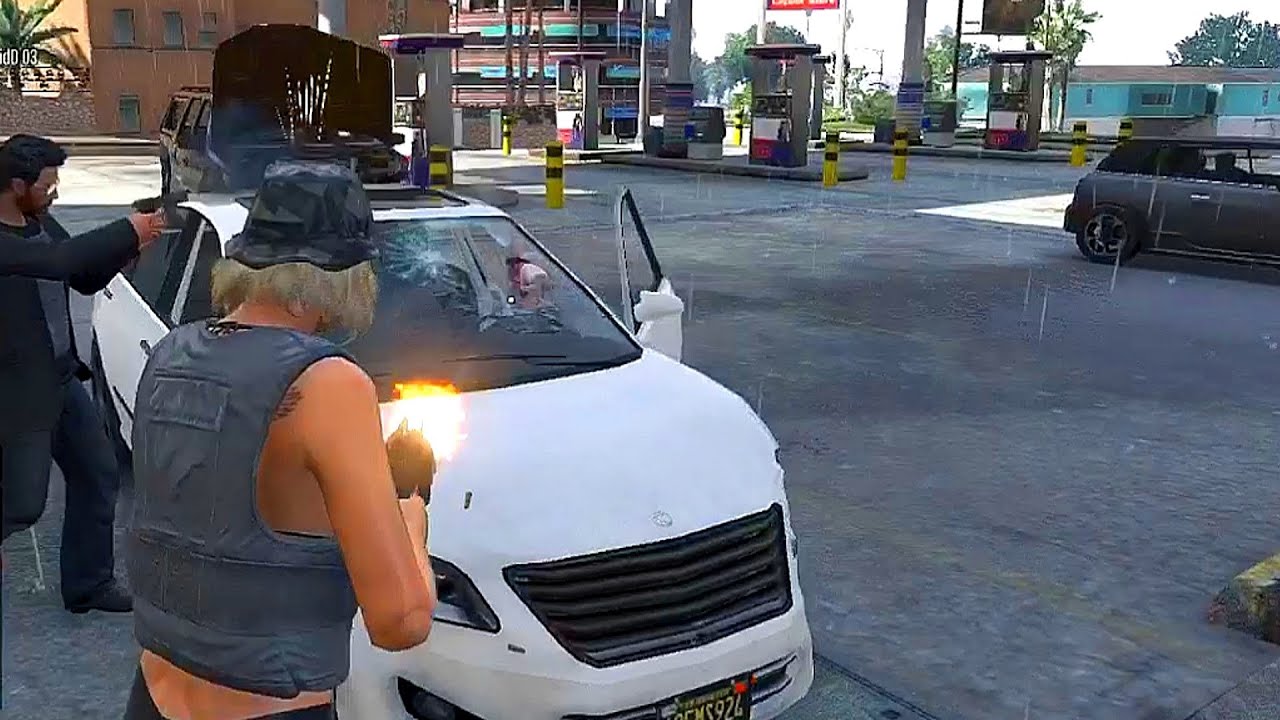 GTA 5 Online Multiplayer Ep.6 Cold Blooded Killaz - YouTube