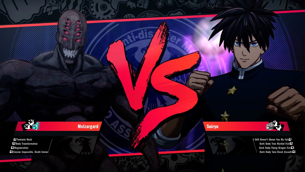 Melzargard vs Suiryu - One-Punch Man: A Hero Nobody Knows - YouTube