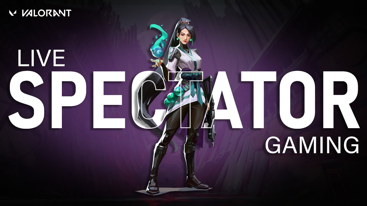 Live with Spectator - VALORANT #13 - YouTube