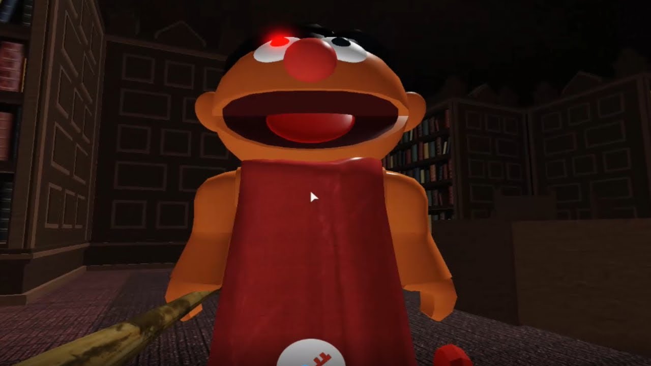 Roblox Puppet Erny Jumpscare - Roblox Piggy Puppet - YouTube