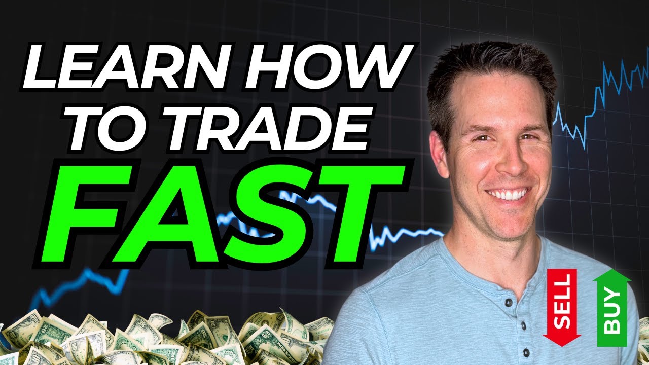 The Fastest Way To Learn How To Trade (That No One Talks About) - YouTube