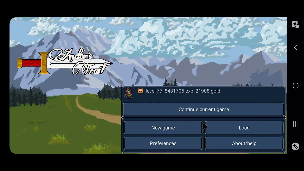 Andor's Trail gameplay 2024 new map - YouTube