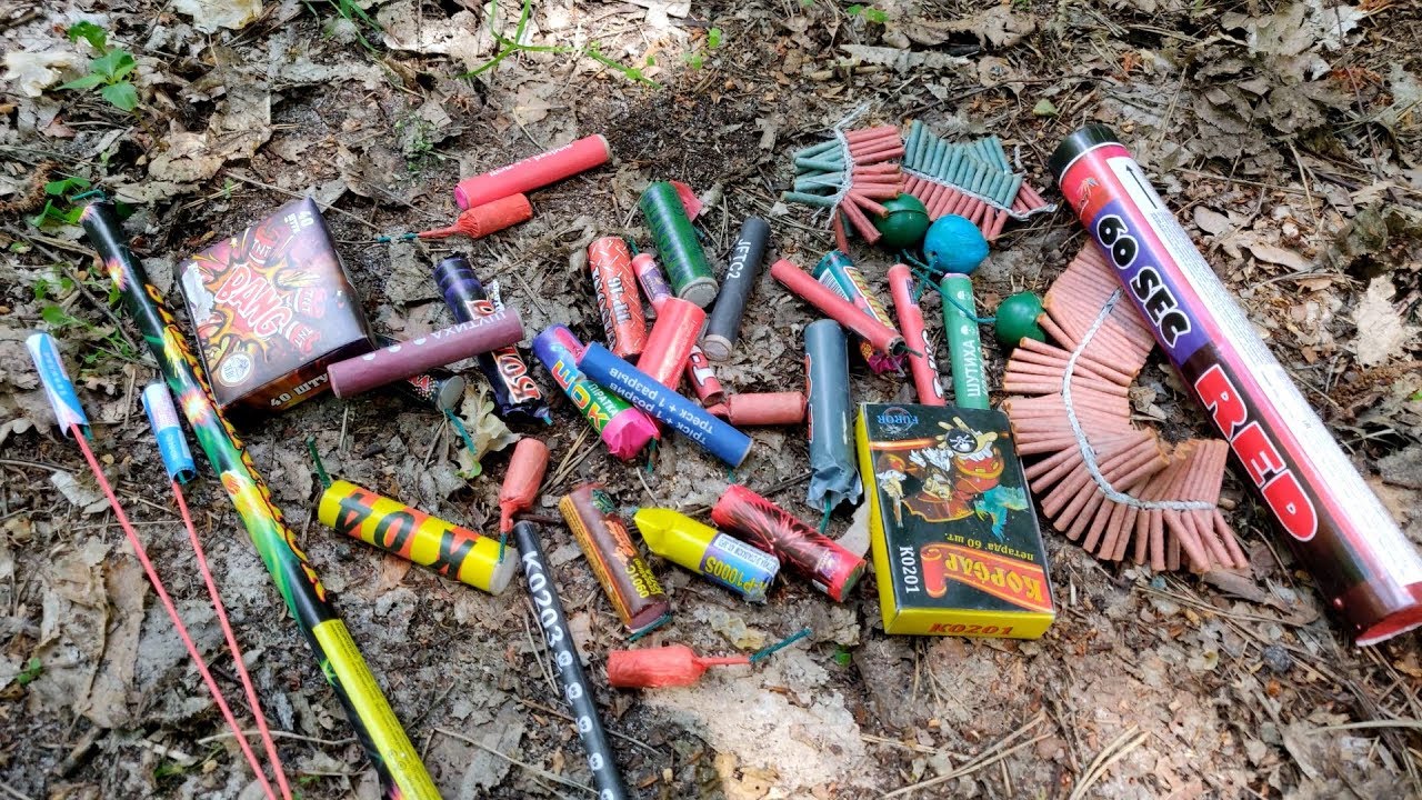 🔥BIG FIRECRACKERS and RED SMOKE💣🌈🌈TEST BEST FIRECRACKERS--PYROTECHNICS ...