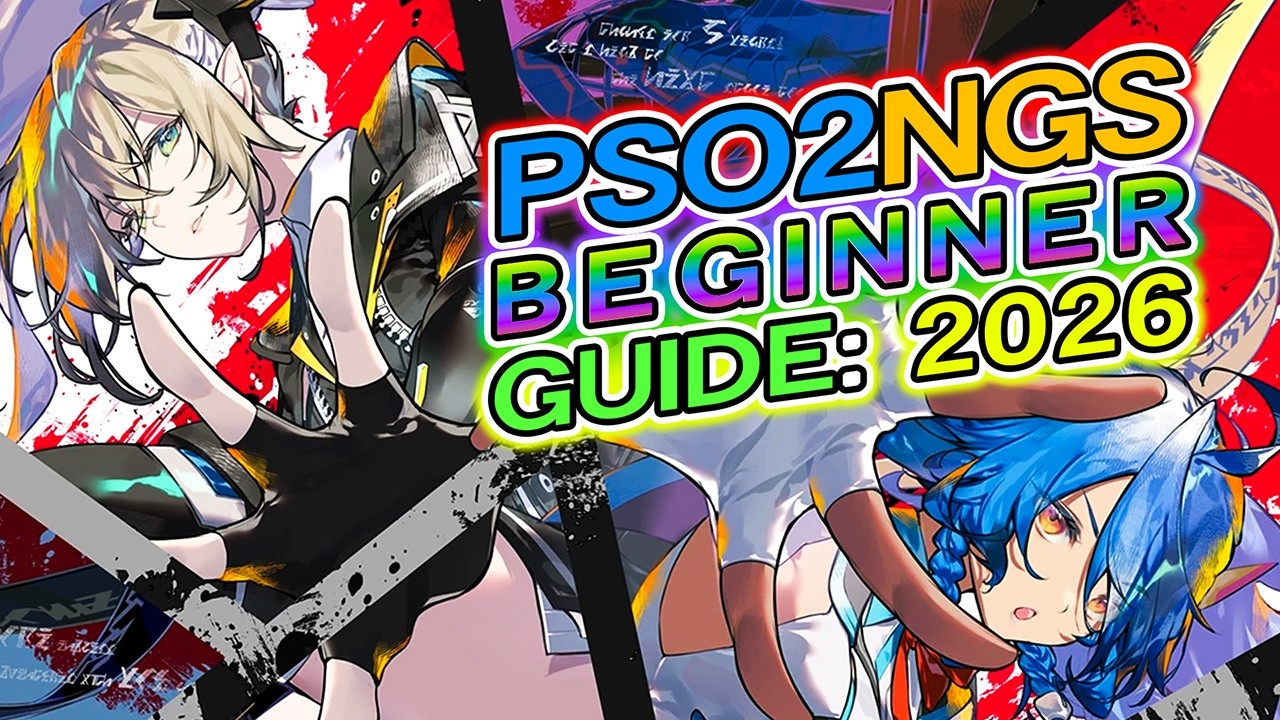 Comprehensive PSO2 New Genesis Beginner Guide (2026) - YouTube