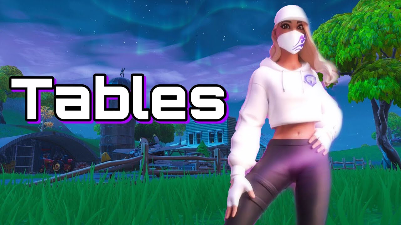 Tables (Fortnite Montage) - YouTube