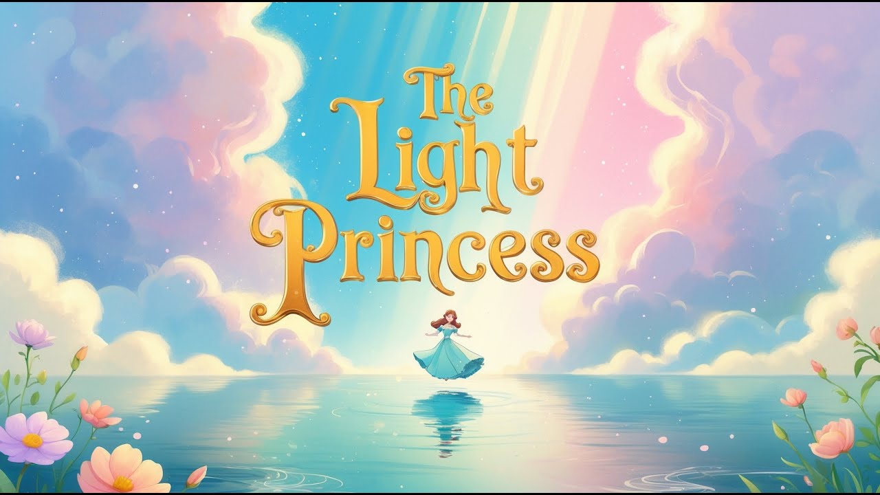 The Light Princess | Princess Who Learned to Cry | Cozy Bedtime Stories ...