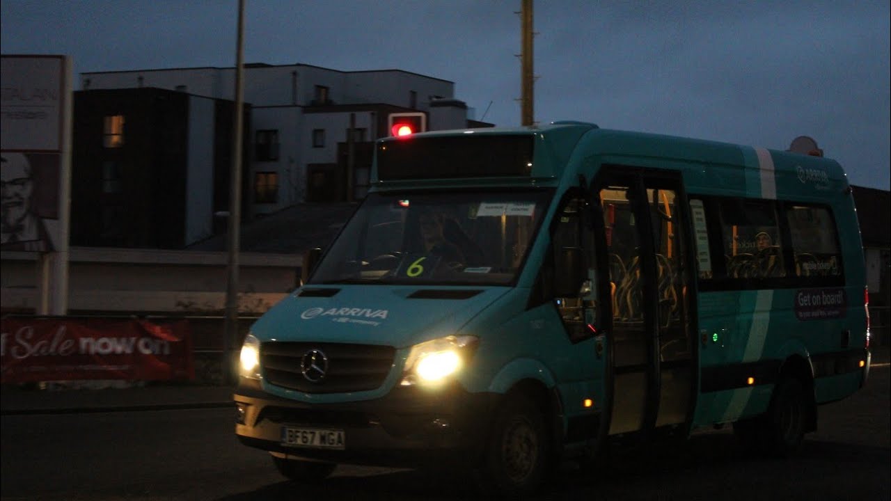 Arriva Kent Thameside (Southend) Mercedes-Benz Sprinter City BF67 WGA ...