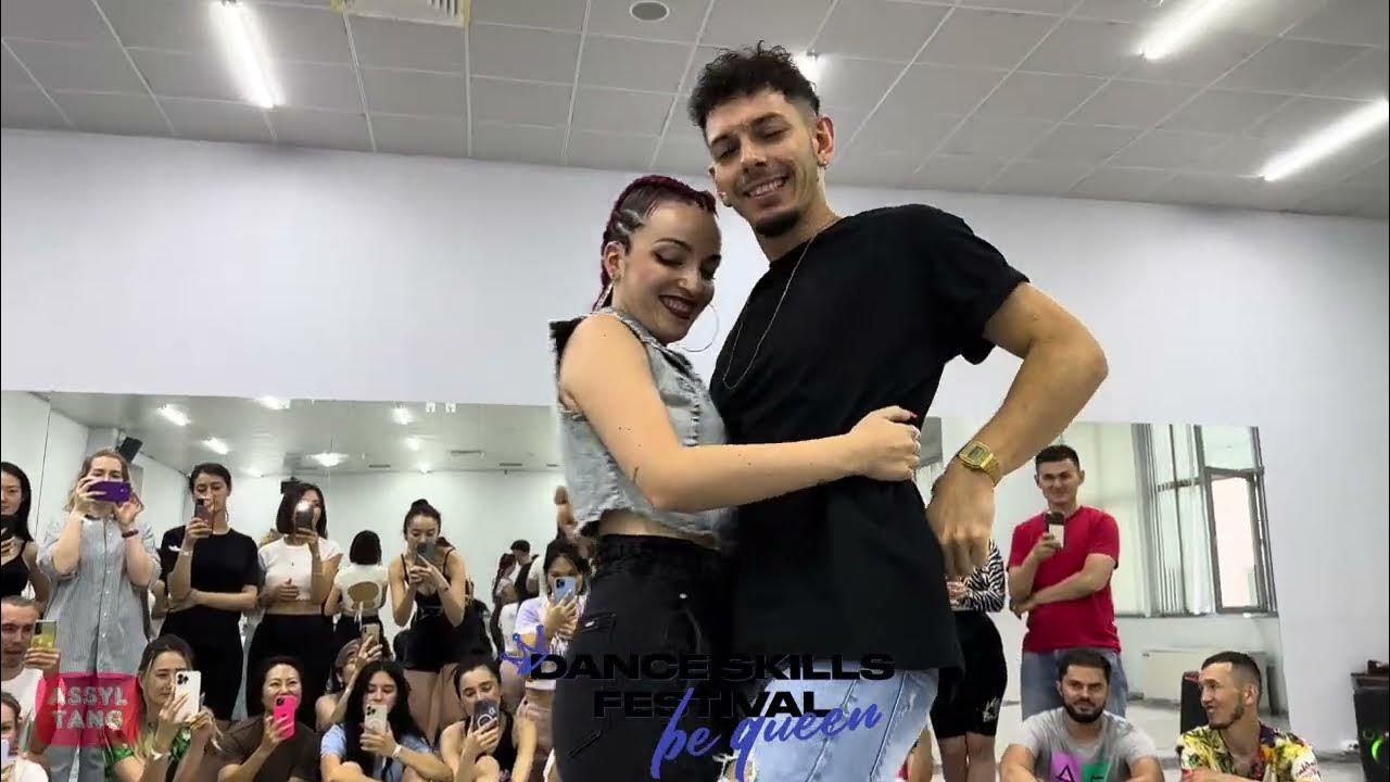 Val'R Afrokiziac & Sandra Gutierrez I Dance Skills Festival 2023 - YouTube