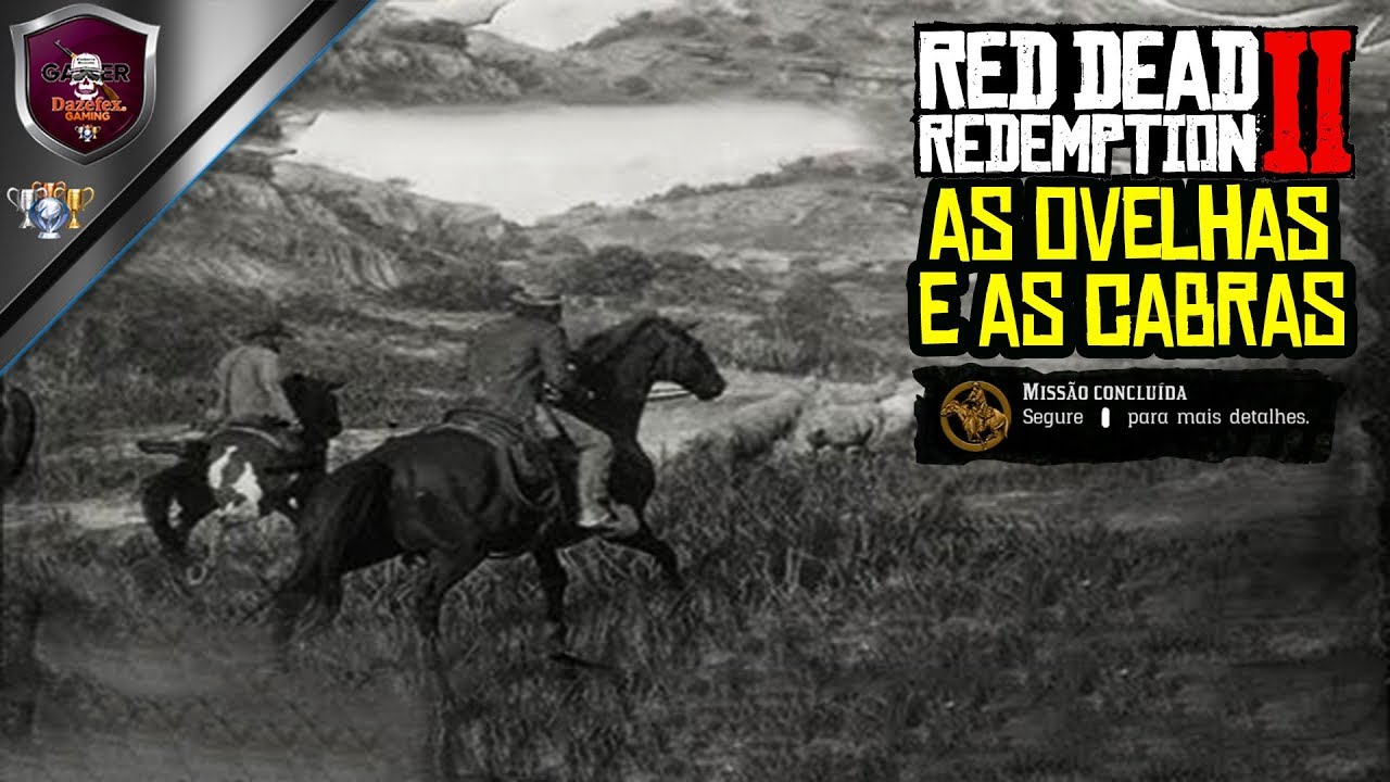 Red Dead Redemption 2 | As Ovelhas e As Cabras - Ouro - YouTube