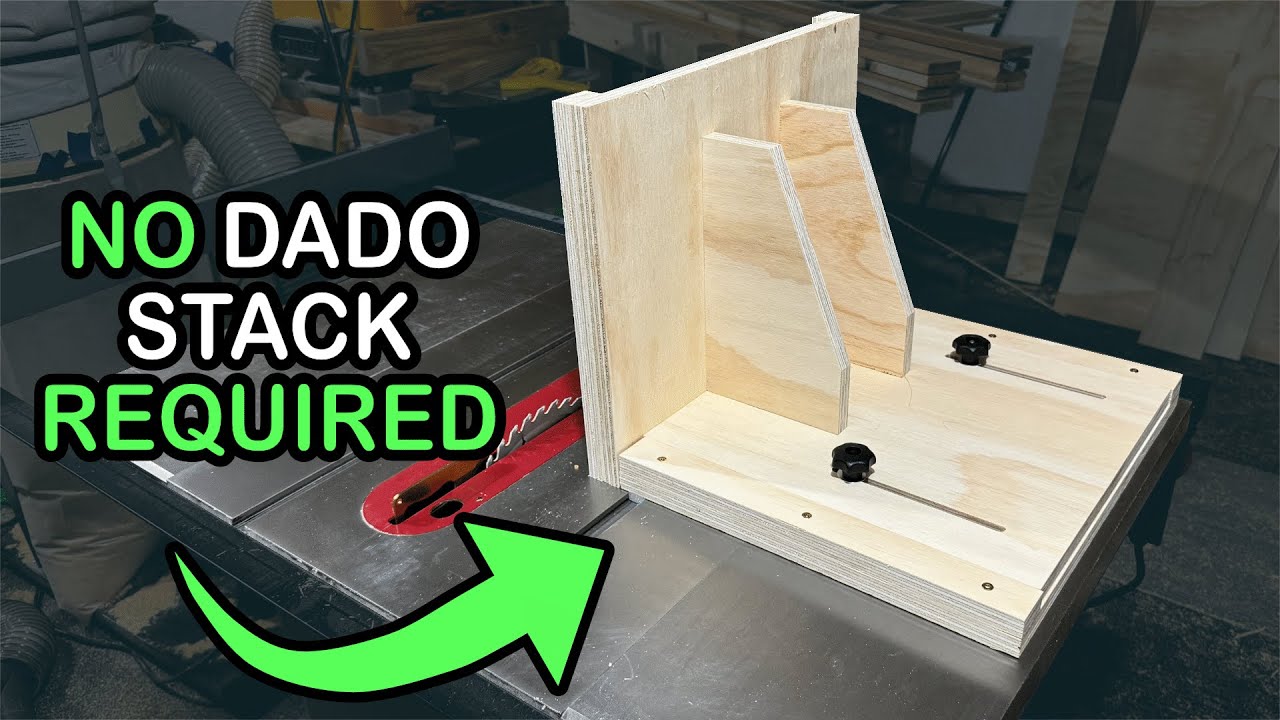 DIY Tenoning Jig - YouTube