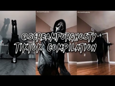 screamforghosty on TikTok, Compilation | Ghost face TikTok Compilation ...