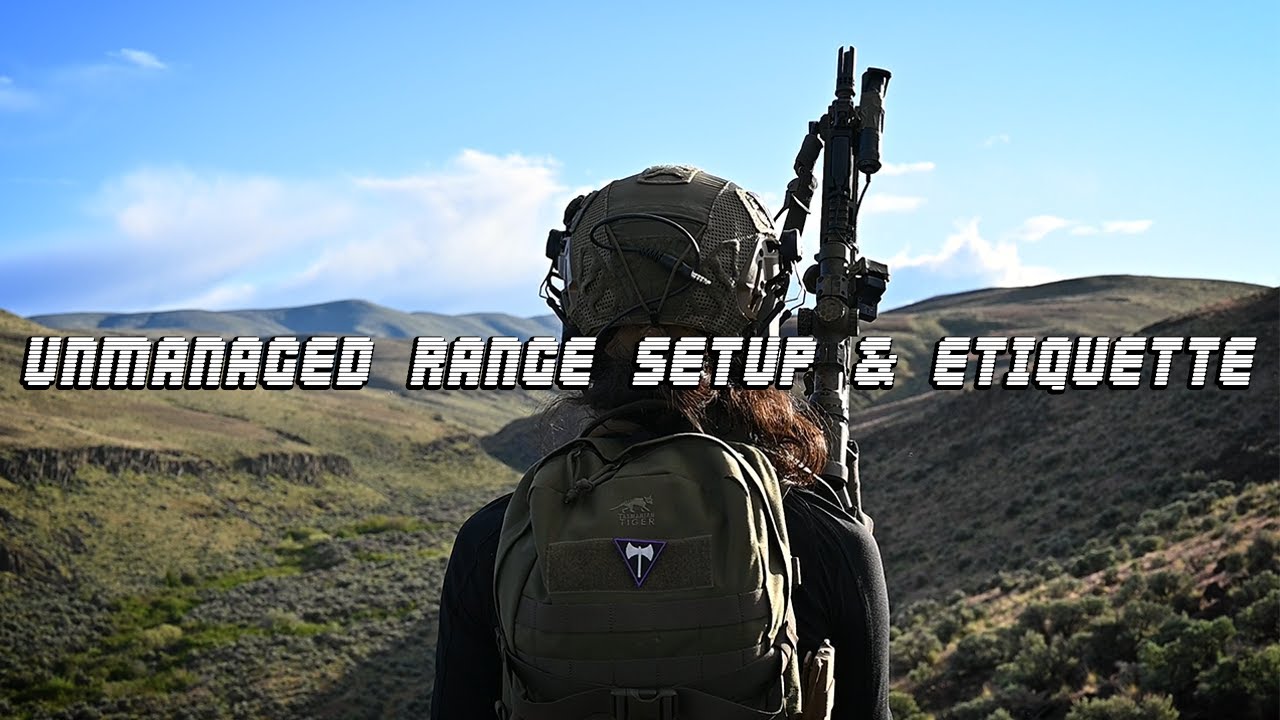 Unmanaged Range Setup & Etiquette - YouTube