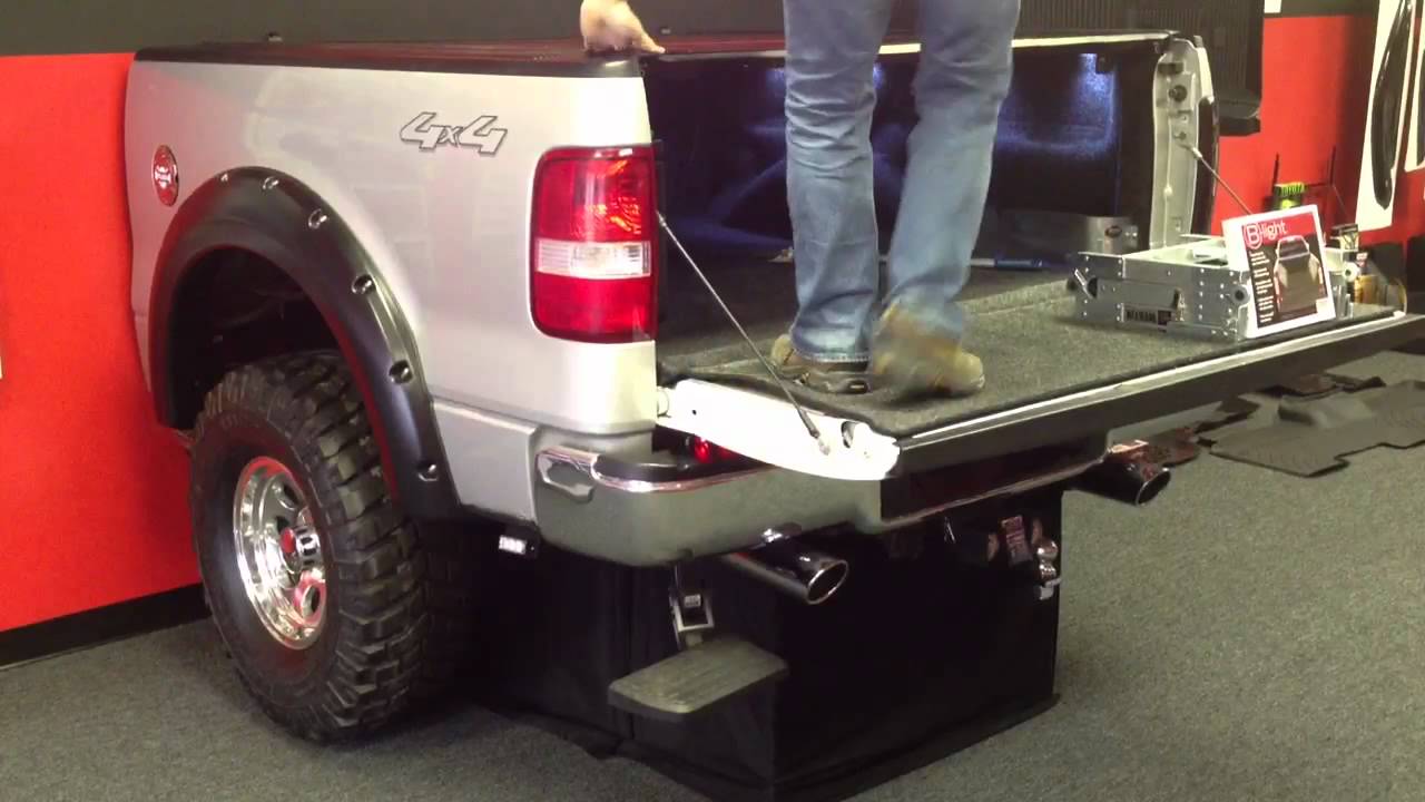 AMP research bedstep - YouTube