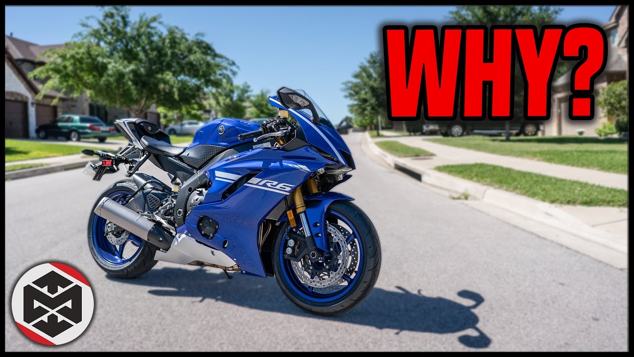 Why I Got the 2017 Yamaha R6 - YouTube