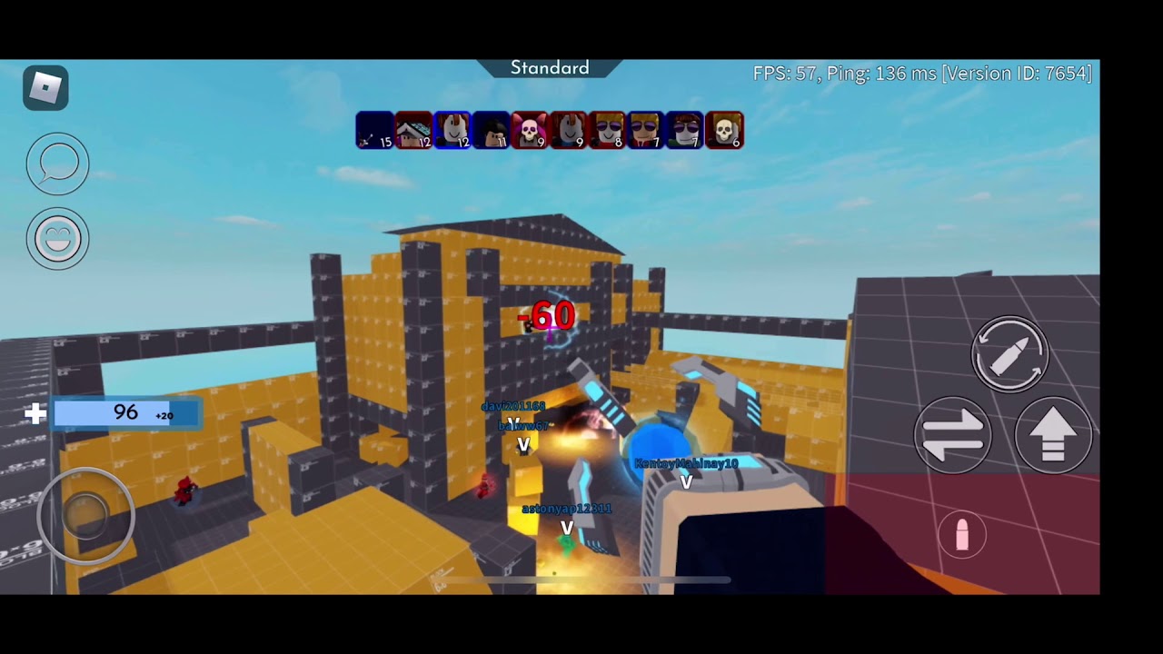 Infinite wall glitch on matrix (arsenal Roblox) - YouTube
