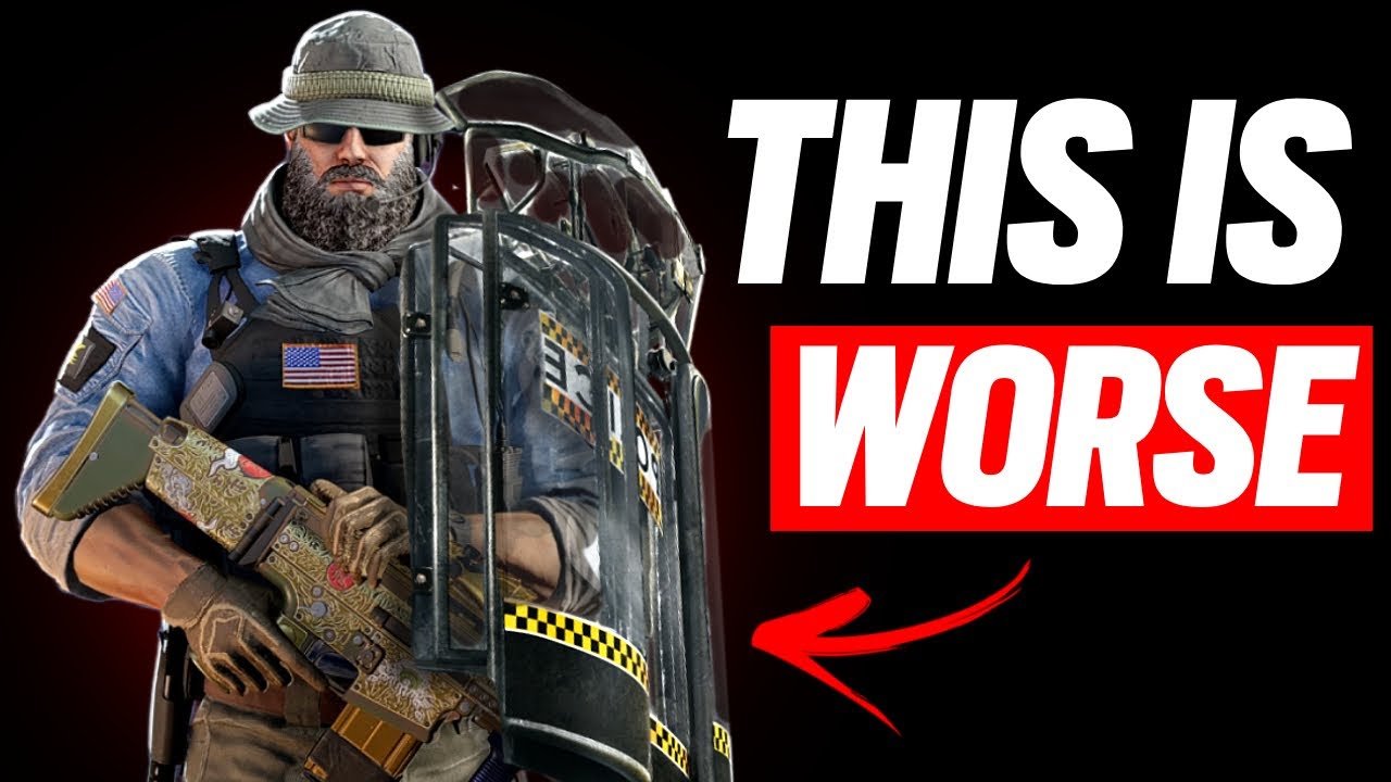 Have Ubisoft FINALLY Killed Blackbeard? - R6 Siege - YouTube