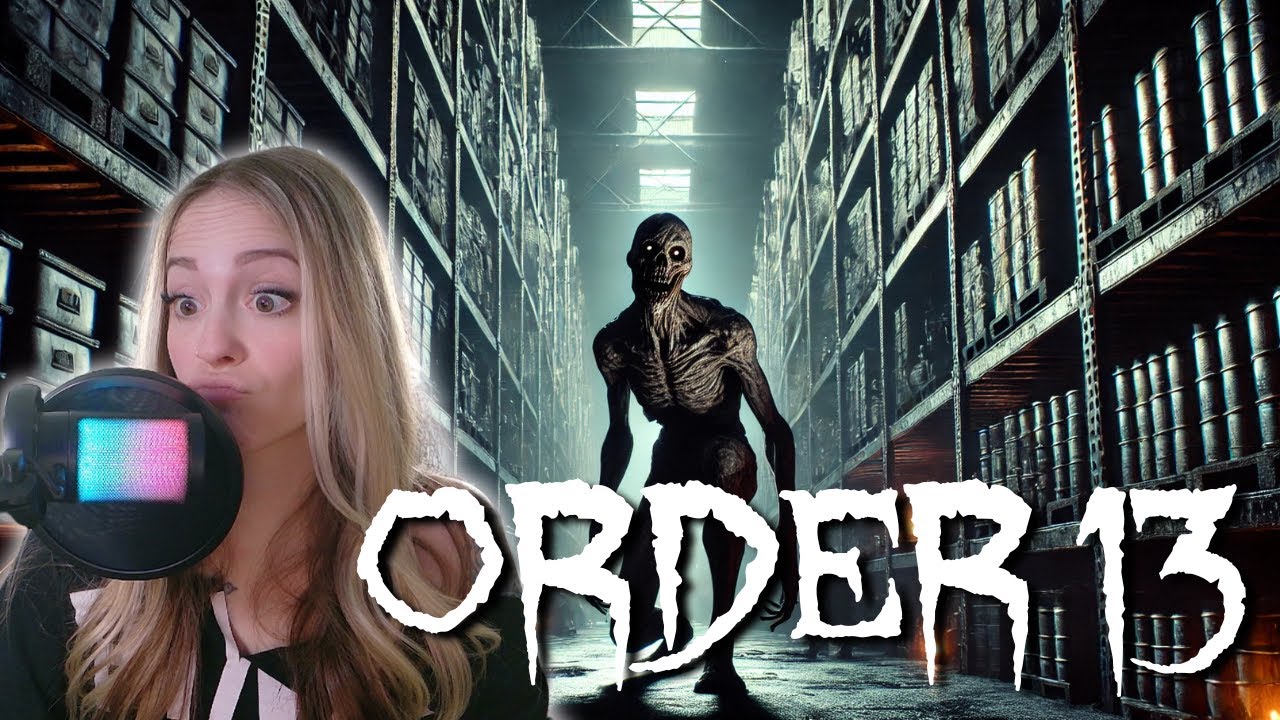 Order 13 Gameplay (Demo) | Warehouse Horror Game - YouTube