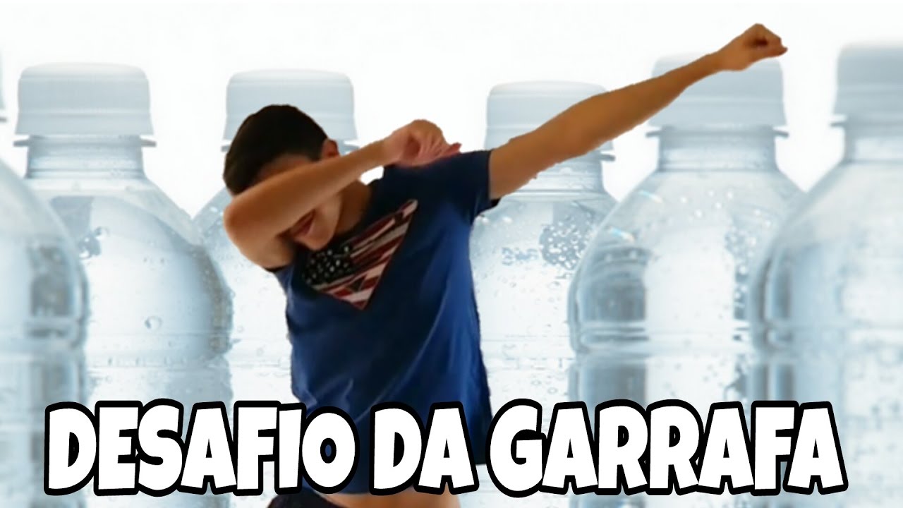 DESAFIO DA GARRAFA /WATER BOTTLE FLIP - YouTube