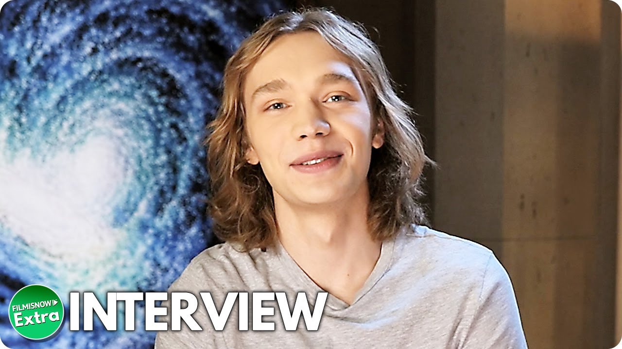 MOONFALL | Charlie Plummer "Sonny Harper" On-set Interview - YouTube