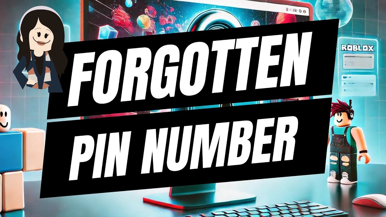 How To Remove Roblox Pin If You Forgot It - Full Guide - YouTube