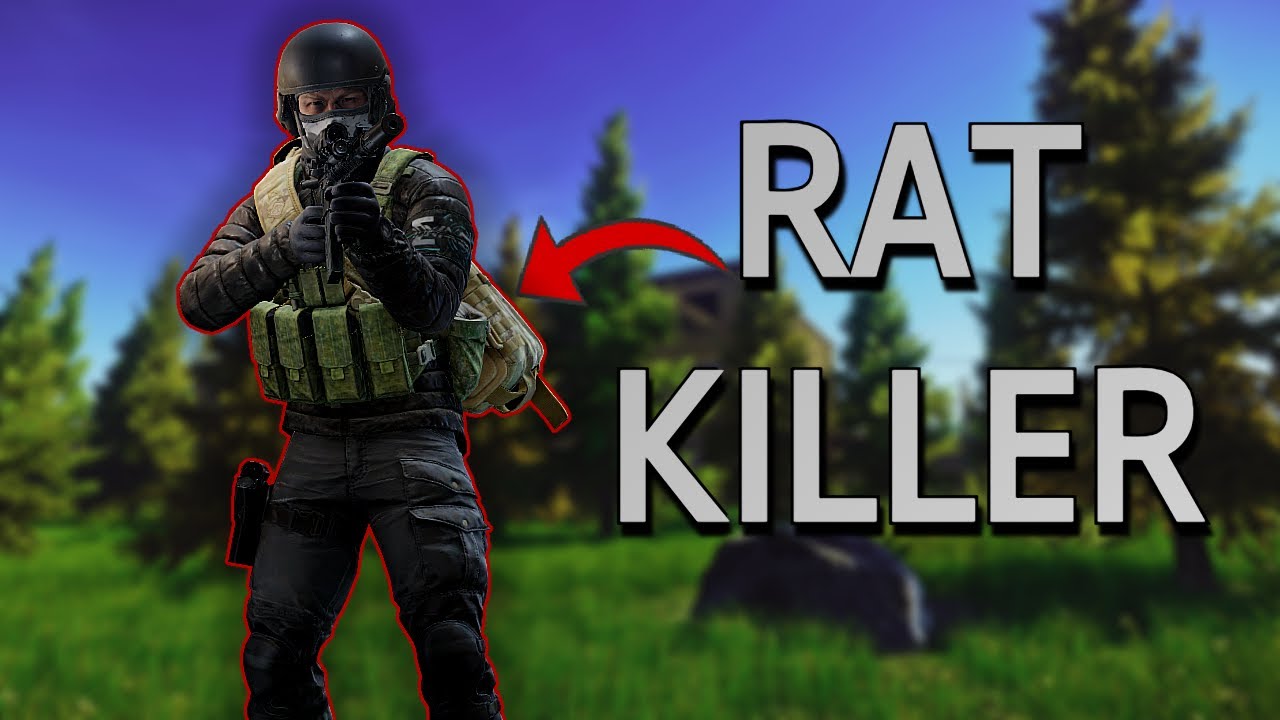 Cleaning Up The Customs Rat Infestation In Tarkov - Escape From Tarkov ...