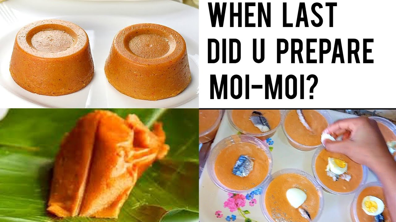 Lets Make Moi-Moi #courage #moimoi - YouTube