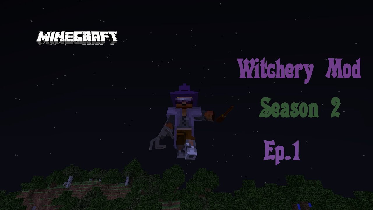 Minecraft :: Witchery Mod :: Season 2 Ep.1 "The Plung" - YouTube