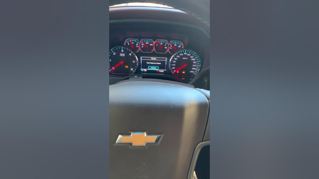 How to add Chevy key with Autel programming tool - YouTube