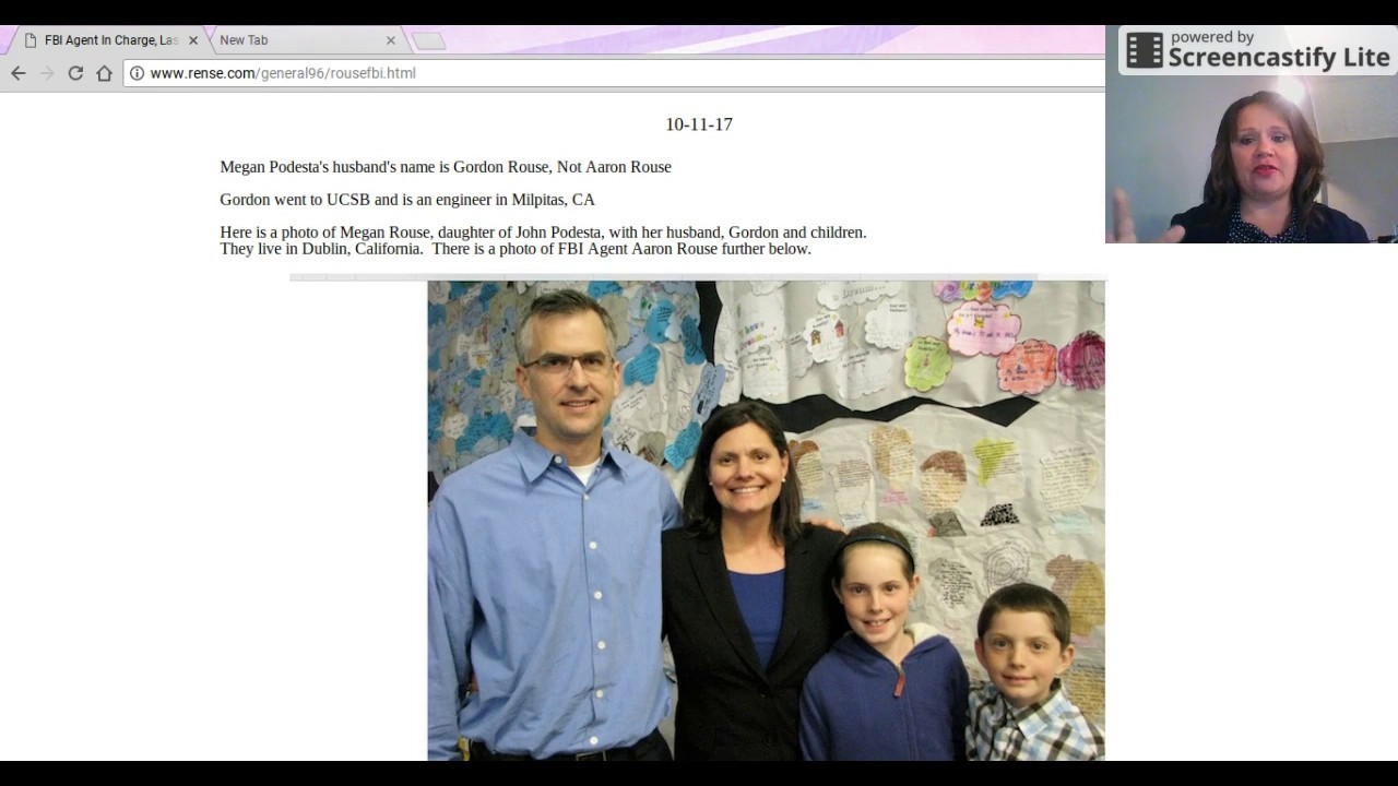 LV False Flag Shooting FBI Handler, Aaron Rouse, NOT Married To Megan ...