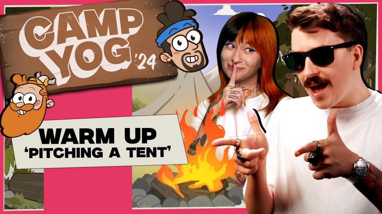 Warm Up Stream with Pedguin & Boba | CAMP YOG '24 DAY 1 - YouTube