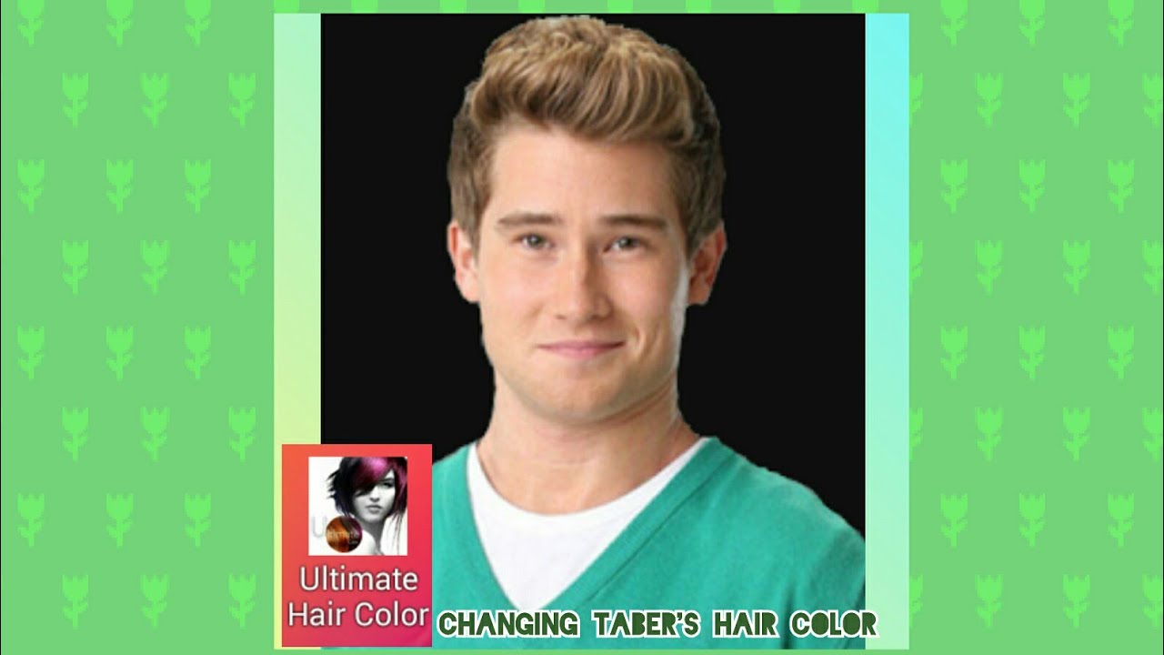 Changing Taber's hair on the Ultimate Hair Color app - YouTube