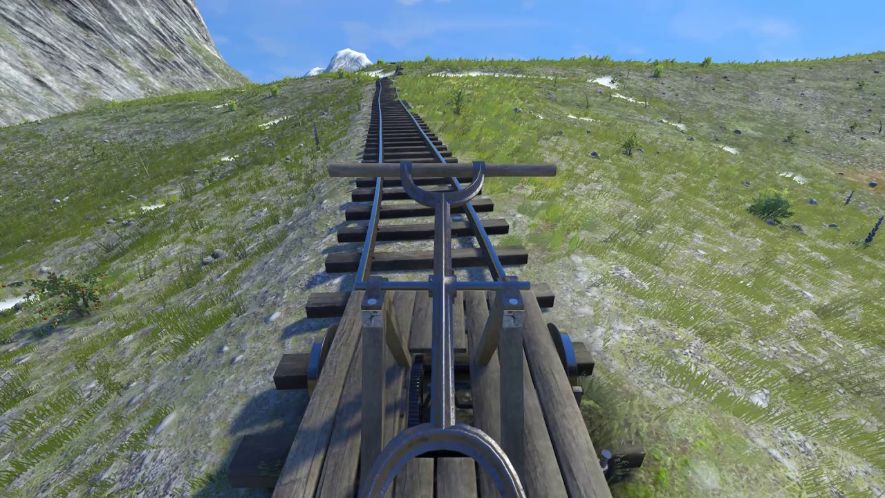 Medieval Engineers Railway part 2 - YouTube