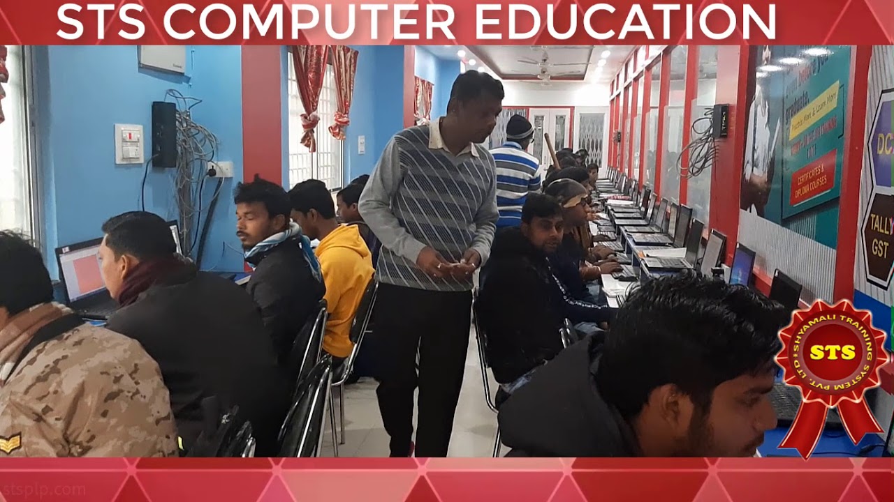 STS Computer Education Lab & Class 2020 - YouTube