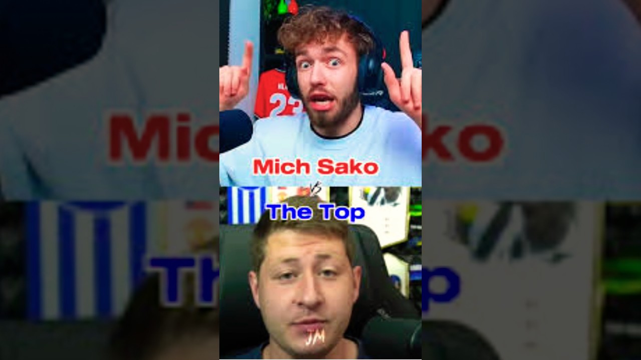 Vojta the top vs mich sako - YouTube